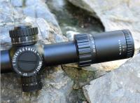 China Long Distance Sight with Mount FFP ED Optic Glass Hunting Sight 5x-30x Magnification for sale