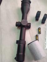 China 1200G Aircraft Aluminium Tube Material 3-24x56 Hunting Sight with FFP ED Optical Lens for sale