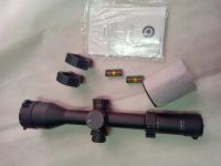 China 1200G Aircraft Aluminium Tube Material 3-24x56 Hunting Sight with FFP ED Optical Lens for sale