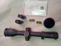 China 1200G Aircraft Aluminium Tube Material 3-24x56 Hunting Sight with FFP ED Optical Lens for sale