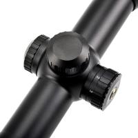 China Aluminium Alloy 30mm Tube 4-16x Magnification FFP Scope with Gradienter Glass Reticle for sale