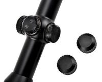 China Aluminium Alloy 30mm Tube 4-16x Magnification FFP Scope with Gradienter Glass Reticle for sale