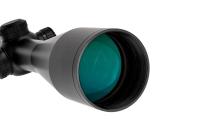 China Aluminium Alloy 30mm Tube 4-16x Magnification FFP Scope with Gradienter Glass Reticle for sale