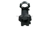 China Aluminium Alloy One Piece Offset Low Profile Ring 25.4mm Scope Mount L2303 for Optic Sight 1 Inch Ring for sale