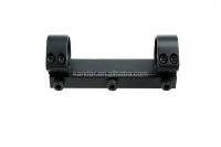China Aluminium Alloy One Piece Offset Low Profile Ring 25.4mm Scope Mount L2303 for Optic Sight 1 Inch Ring for sale
