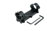 China Aluminium Alloy One Piece Offset Low Profile Ring 25.4mm Scope Mount L2303 for Optic Sight 1 Inch Ring for sale