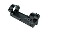 China Aluminium Alloy One Piece Offset Low Profile Ring 25.4mm Scope Mount L2303 for Optic Sight 1 Inch Ring for sale