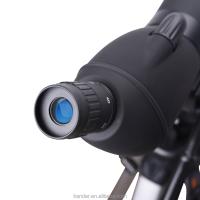 China Dark Green 20-60x60 Waterproof Fogproof Kandar Bird Watching Spotting Scope with Tripod for sale