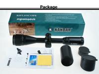 China 3-9X40 AO Illumination Hunting Scopes with Waterproof and Fogproof Design for sale