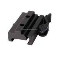 China All-metal Riser Mount Adapter for 21mm to 11mm Clamp Bracket in Black Aluminium Alloy for sale