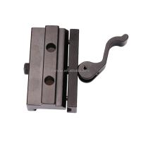 China All-metal Riser Mount Adapter for 21mm to 11mm Clamp Bracket in Black Aluminium Alloy for sale