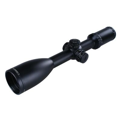 China 56mm Objective Diameter 4-20x56 SFIR Waterproof Side Focus Optic Scope with Illumination for sale