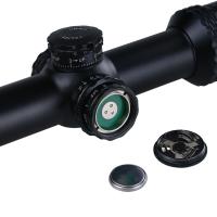 China 56mm Objective Diameter 4-20x56 SFIR Waterproof Side Focus Optic Scope with Illumination for sale