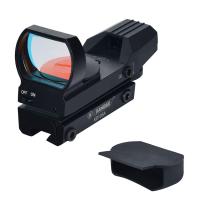 China 7.4mm Exit Pupil KANDAR Reflex Hunting Red Dot Green Dot Sight with FREE Eye Relief for sale