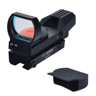 China 7.4mm Exit Pupil KANDAR Reflex Hunting Red Dot Green Dot Sight with FREE Eye Relief for sale
