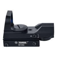 China 7.4mm Exit Pupil KANDAR Reflex Hunting Red Dot Green Dot Sight with FREE Eye Relief for sale