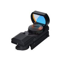 China 11mm/21mm Mount Red and Green Illuminated 1X22X33 Tubeless Multi-Reticle Sight Scope for sale