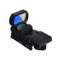 China 11mm/21mm Mount Red and Green Illuminated 1X22X33 Tubeless Multi-Reticle Sight Scope for sale