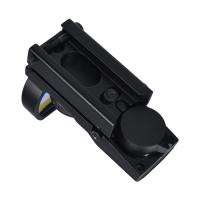 China 11mm/21mm Mount Red and Green Illuminated 1X22X33 Tubeless Multi-Reticle Sight Scope for sale