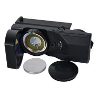 China 11mm/21mm Mount Red and Green Illuminated 1X22X33 Tubeless Multi-Reticle Sight Scope for sale