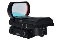 China 11mm/21mm Mount Red and Green Illuminated 1X22X33 Tubeless Multi-Reticle Sight Scope for sale