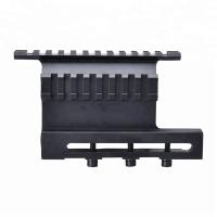 China Side Mount Sight Scope Mount System with 127mm Bottom Length and Matte Black Finish for sale