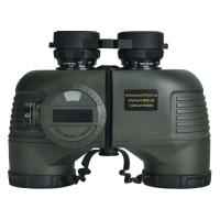 China Waterproof 7x50 Binoculars with Internal Rangefinder for Boating Fishing Water Sports for sale