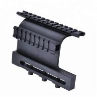 China Side Mount Sight Scope Mount System with 127mm Bottom Length and Matte Black Finish for sale