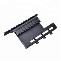 China Side Mount Sight Scope Mount System with 127mm Bottom Length and Matte Black Finish for sale