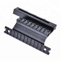 China Side Mount Sight Scope Mount System with 127mm Bottom Length and Matte Black Finish for sale