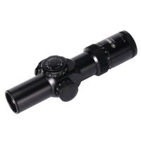 China 1-6x28 IRF Variable Optics FFP Scope for Type Of Reticle BDC and Parallax Setting 100YDS for sale