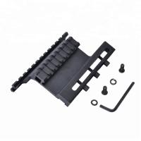 China Side Mount Sight Scope Mount System with 127mm Bottom Length and Matte Black Finish for sale