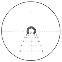China 1-6x28 IRF Variable Optics FFP Scope for Type Of Reticle BDC and Parallax Setting 100YDS for sale