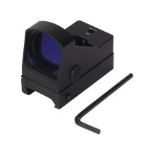 China CXHD 119 W E Adjustment 1X Mini Red Dot Laser Scope featuring 100YDS Parallax Setting for sale