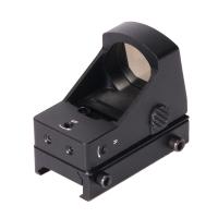 China CXHD 119 W E Adjustment 1X Mini Red Dot Laser Scope featuring 100YDS Parallax Setting for sale