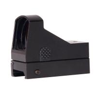 China CXHD 119 W E Adjustment 1X Mini Red Dot Laser Scope featuring 100YDS Parallax Setting for sale
