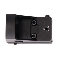 China CXHD 119 W E Adjustment 1X Mini Red Dot Laser Scope featuring 100YDS Parallax Setting for sale