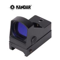 China CXHD 119 W E Adjustment 1X Mini Red Dot Laser Scope featuring 100YDS Parallax Setting for sale