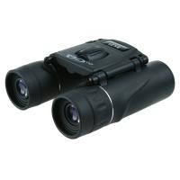 China Compact Folding QC 8X21 Student Binoculars with Close Focus 6.4m and Eye Relief 10mm for sale