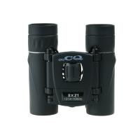 China Compact Folding QC 8X21 Student Binoculars with Close Focus 6.4m and Eye Relief 10mm for sale