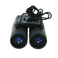 China Compact Folding QC 8X21 Student Binoculars with Close Focus 6.4m and Eye Relief 10mm for sale
