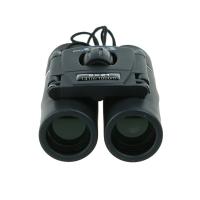 China Compact Folding QC 8X21 Student Binoculars with Close Focus 6.4m and Eye Relief 10mm for sale