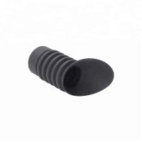 China Soft Rubber Eye Safe Cover for Hunting Optic Scope 120mm Total Length 60g Bevelling for sale