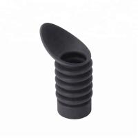 China Soft Rubber Eye Safe Cover for Hunting Optic Scope 120mm Total Length 60g Bevelling for sale