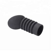 China Soft Rubber Eye Safe Cover for Hunting Optic Scope 120mm Total Length 60g Bevelling for sale