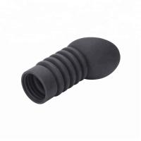 China Soft Rubber Eye Safe Cover for Hunting Optic Scope 120mm Total Length 60g Bevelling for sale