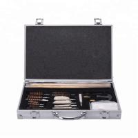China Silver Aluminum Case Cleaning Kit for 0.22 0.177 12G 9MM and Long-Lasting Performance for sale