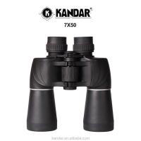 China High Power 7X50 Bak4 Binoculars with Wide Angle and Large Objective Refracting Telescope for sale