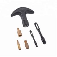 China Silver Aluminum Case Cleaning Kit for 0.22 0.177 12G 9MM and Long-Lasting Performance for sale