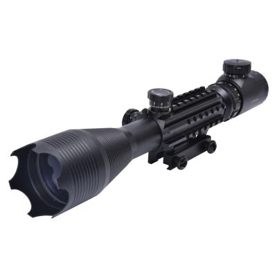 China Optic 4-16X50EGn Scope Red and Green Reticle Night Vision Scope with Free Mounts for sale